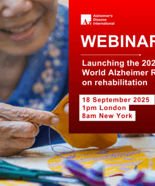 Open Webinar: World Alzheimer’s Report 2025 launch | Alzheimer's Disease International (ADI)