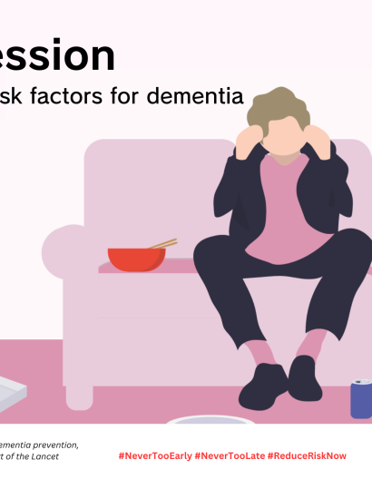 Risk factor: Depression | Alzheimer's Disease International (ADI)