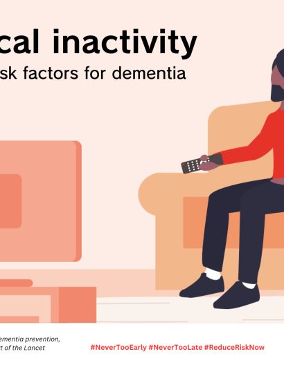 Risk factor poster: Physical inactivity | Alzheimer's Disease ...