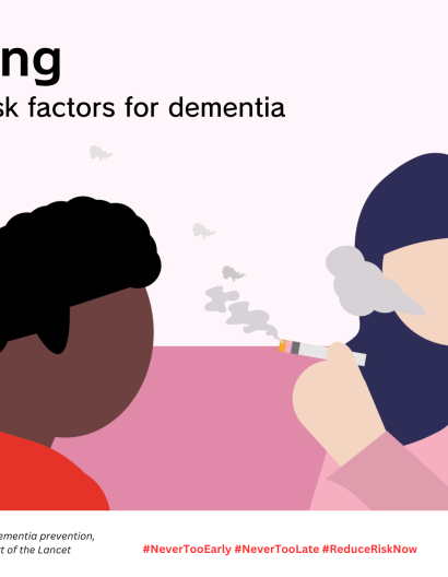 Risk Factor Poster Smoking Alzheimers Disease International Adi