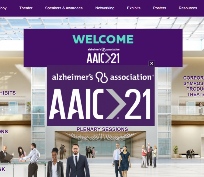 Adi Attends Aaic 2021 Alzheimers Disease International Adi