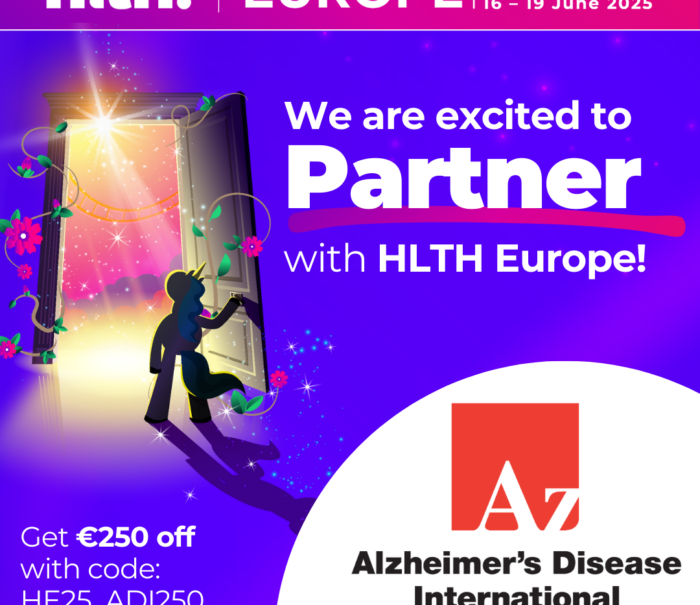 HLTH Europe 2025 | Alzheimer's Disease International (ADI)