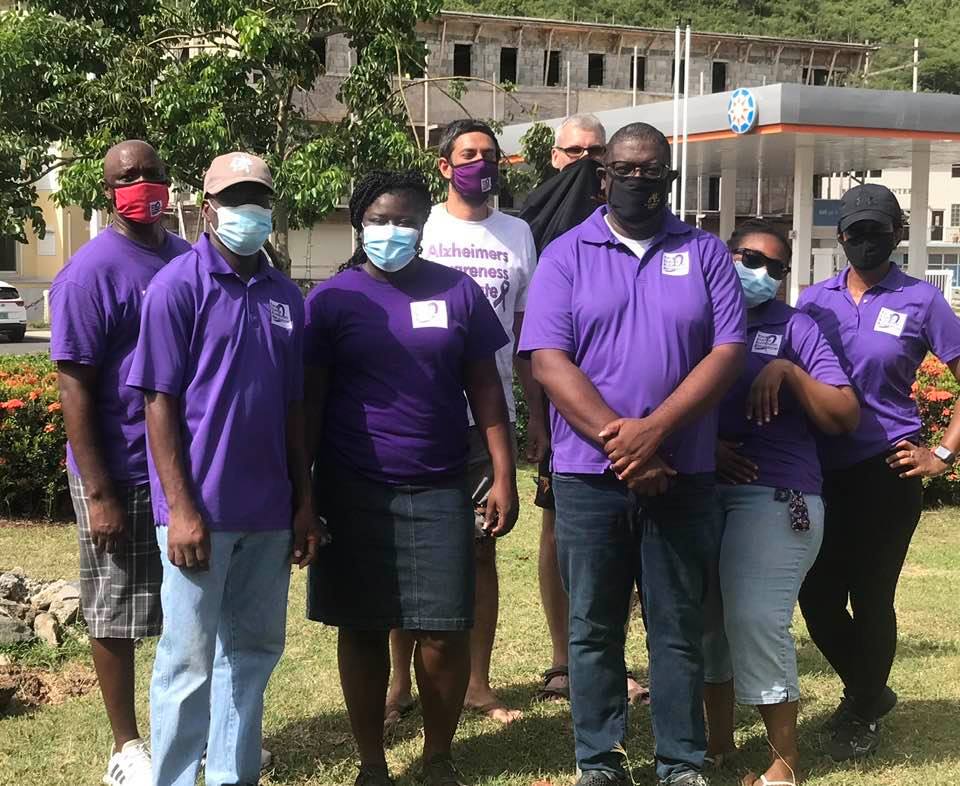 *British Virgin Islands* Turn the Town Purple! | Alzheimer's Disease ...