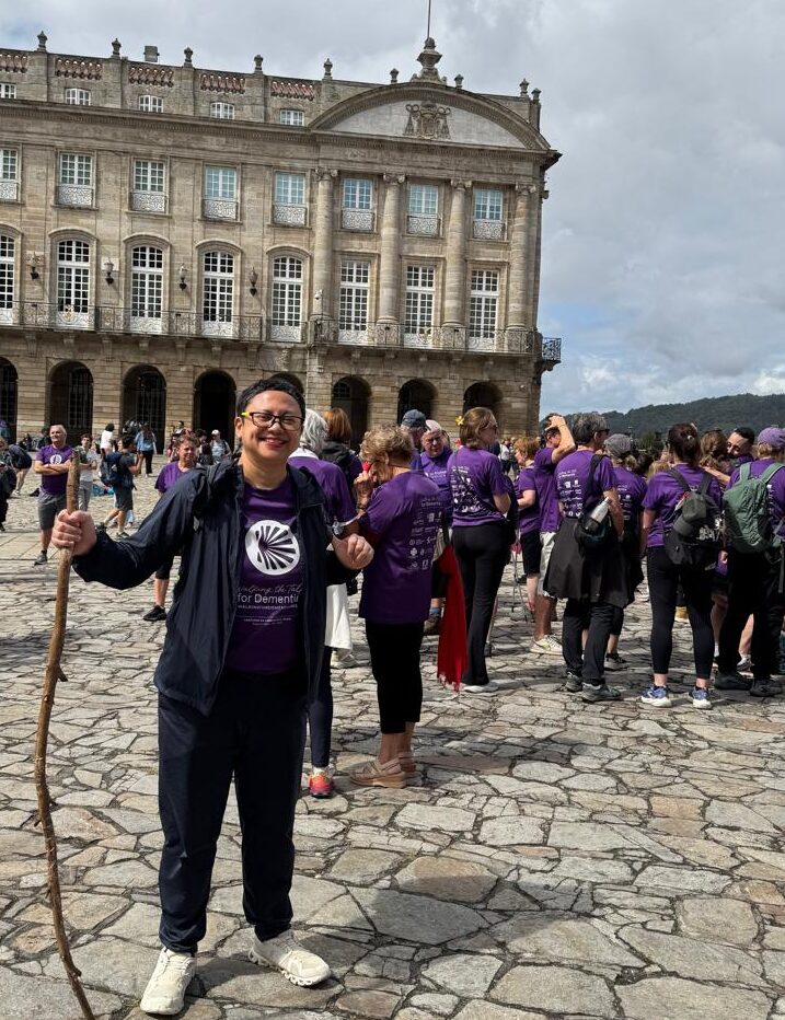 Asia Pacific Regional Director Walks the Talk for dementia | Alzheimer ...