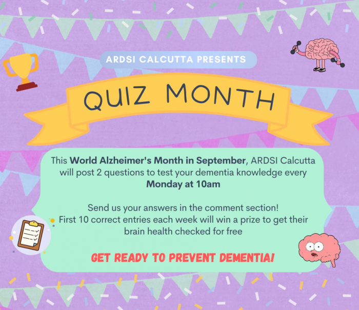 *India* Quiz Month | Alzheimer's Disease International (ADI)