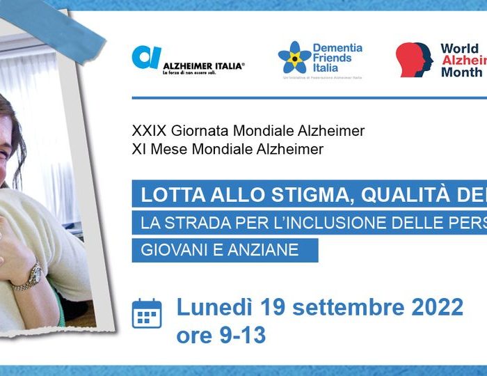 *Italy* Conference ‘Fighting stigma, quality of life: the road to ...