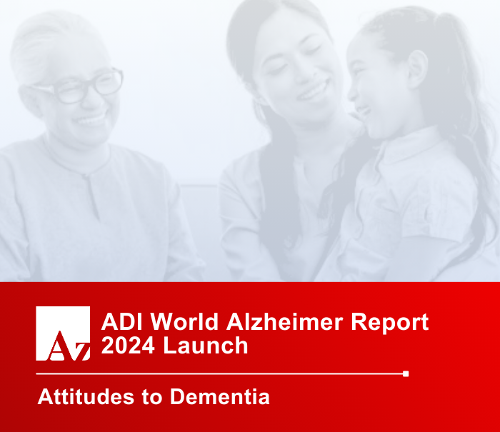 World Alzheimer Report 2024 Launch Attitudes To Dementia Alzheimers