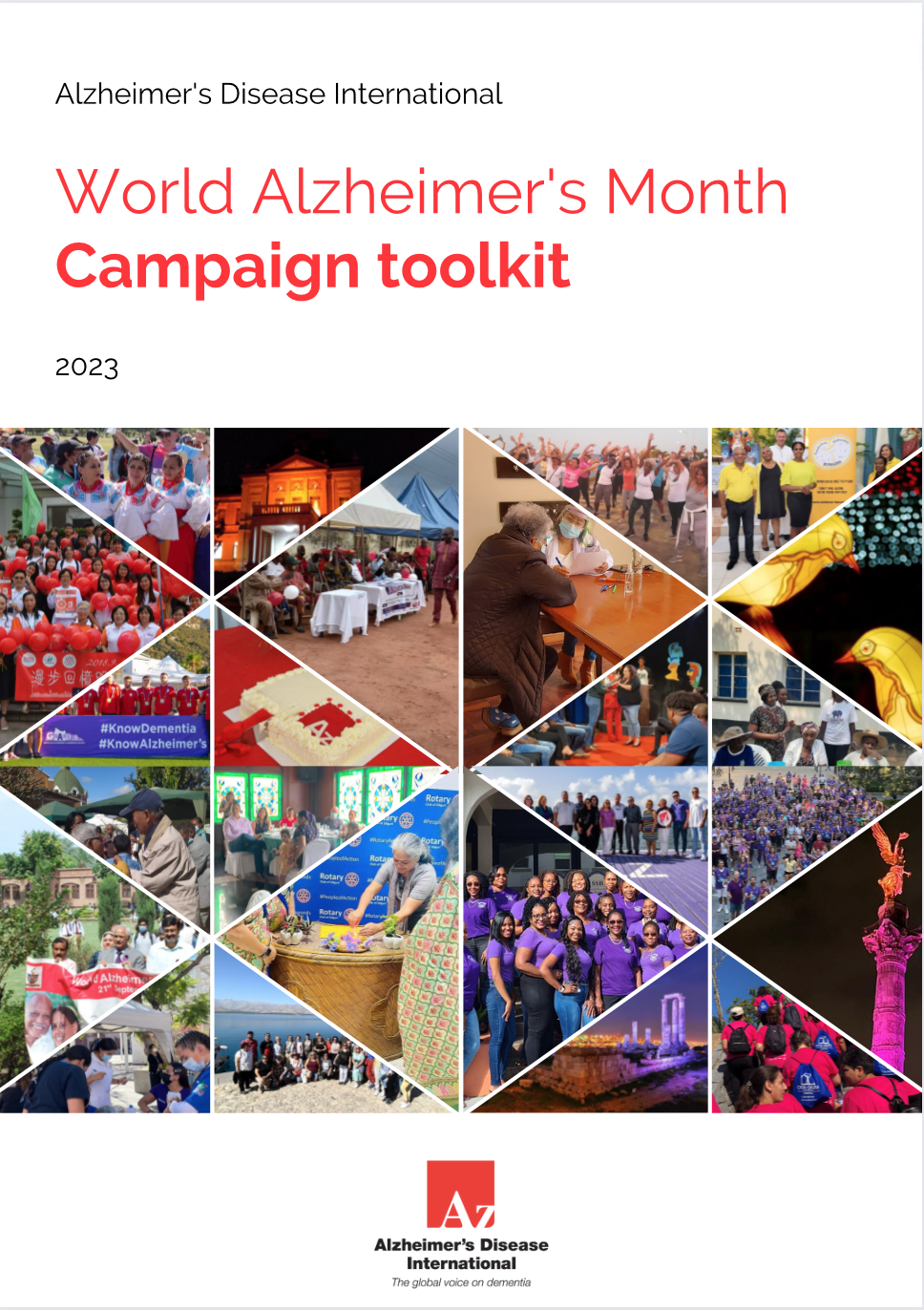 World Alzheimers Month Campaign Toolkit Alzheimers Disease