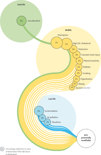 Lancet Commission identifies two new risk factors for dementia and ...