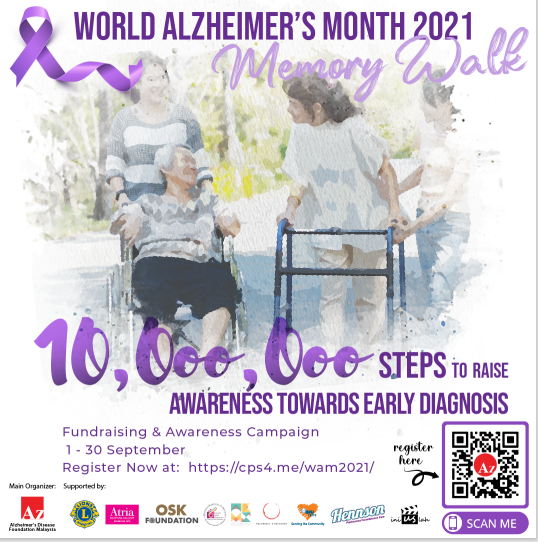 *Malaysia* Virtual Memory Walk | Alzheimer's Disease International (ADI)
